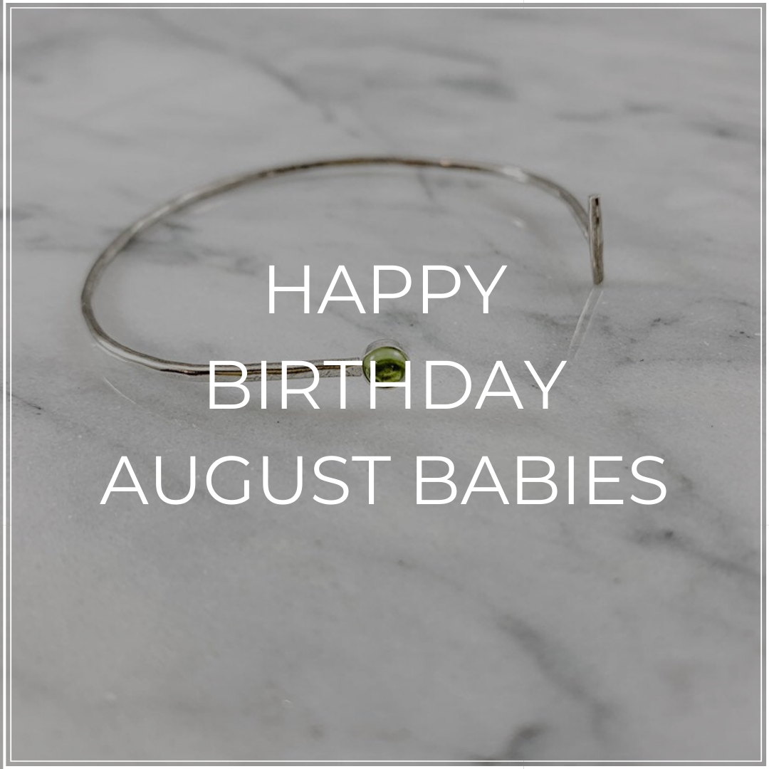 Happy Birthday August Babies! – SimplyChicJewelry
